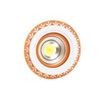 China Coloful Glass 6W 9W Flat Panel LED Lights High Rendering SMD2835 for sale