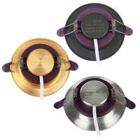 China Hotel 6500K Dimmable COB LED Recessed Downlight High Lumen For Residential for sale