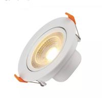 China 5W 7W Adjustable SMD Led Downlight Recessed Mounted For Indoor Home Lighting for sale