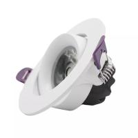 China Ip65 Cob Fireproof LED Recessed Downlight 5W 7W 12W 18W CRI 80 for sale