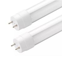 China Aluminum PC T8 Linear LED Tube Light 4FT 5FT 8FT Fluorescent  3000K for sale