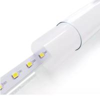China Aluminum PC T8 Linear LED Tube Light 4FT 5FT 8FT Fluorescent  3000K for sale