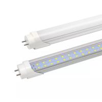 China Aluminum PC T8 Linear LED Tube Light 4FT 5FT 8FT Fluorescent  3000K for sale