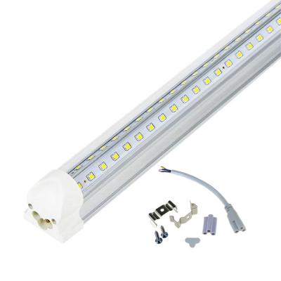 China SMD 2835 110V 220V Indoor Lighting T8 Tube Led Light 270 Degree Beam Angle for sale