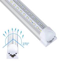 China SMD 2835 110V 220V Indoor Lighting T8 Tube Led Light 270 Degree Beam Angle for sale
