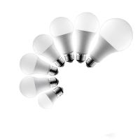 China ODM SMD2835 Indoor LED Light Bulbs Plastic Aluminum 3535 Material for sale