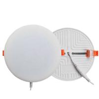 China Ultra Slim Round Flat Panel LED Lights Borderless 9W 18W 24W 36W for sale