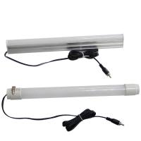 China 5W DC 12V PC T8 Linear LED Tube Light Dimmable 330 Degree Angle for sale