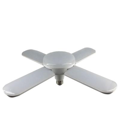 China B22 E27 3 Blade LED Lights 360 Angle Ultraportable For Garage for sale