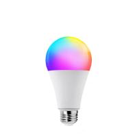 China IP44 RGB E26 E27 LED Colour Changing Bulb 250 Degree Angle Lightweight for sale