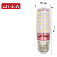 China 12W 16W Three Color LED Corn Cob Light Bulb E27 E14 Dimmable for sale