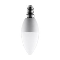 China RoHS Aluminium Candle Indoor LED Light Bulbs flame retardant for sale