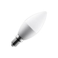 China RoHS Aluminium Candle Indoor LED Light Bulbs flame retardant for sale