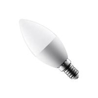 China RoHS Aluminium Candle Indoor LED Light Bulbs flame retardant for sale