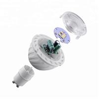 China Lightweight 5W GU10 LED Bulbs Warm White 450 Lumen Practical SMD2835 for sale