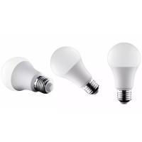 China B22 E27 White Indoor LED Light Bulbs Ultralight 270 Degree Angle for sale