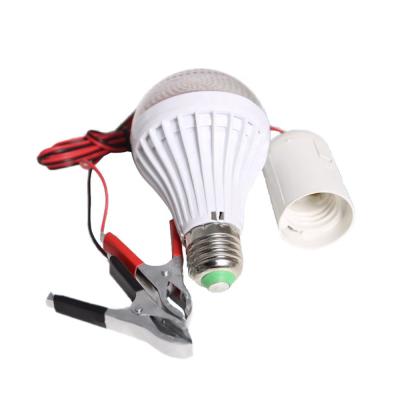 China 50-60Hz DC 12W Indoor LED Light Bulbs Anti Glare Transparent for sale