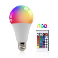 China E27 E26 B22 9W Smart WIFI RGB LED Bulb Dimmable Aluminum Material for sale