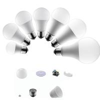 China B22 E27 White Indoor LED Light Bulbs Ultralight 270 Degree Angle for sale