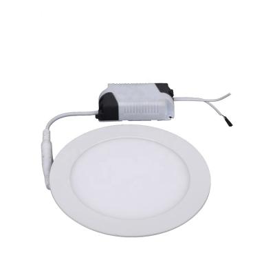 China Diameter 120mm Ceiling Flat Panel LED Lights Ultralight Borderless for sale