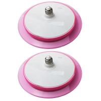 China 50W Round Colorful Indoor LED Light Bulbs B22 E14 E27 E40 With Milky Cover for sale