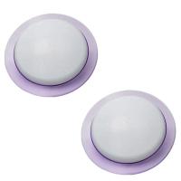 China 50W Round Colorful Indoor LED Light Bulbs B22 E14 E27 E40 With Milky Cover for sale