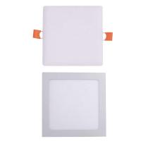 China Diameter 100-225mm Thin Flat LED Lights Panel Borderless Durable for sale