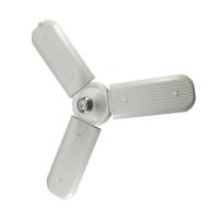 China Collapsible RA80 3 Blade LED Lights 95lm/W Aluminum Material for sale