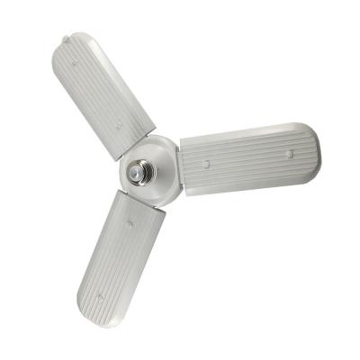 China Collapsible RA80 3 Blade LED Lights 95lm/W Aluminum Material for sale
