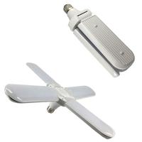 China Collapsible RA80 3 Blade LED Lights 95lm/W Aluminum Material for sale