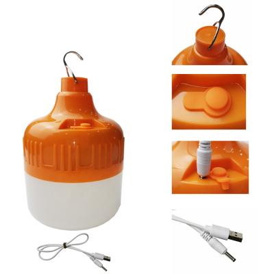 China Automatic Charging Emergency LED Bulb 100W DC 5V 100lm/W 270 Degree for sale