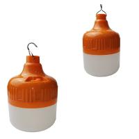 China EMC 100 Lm/W USB Emergency LED Bulb Battery 50W 100W Practical for sale
