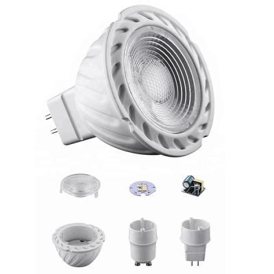 China FCC 450 Lumen Indoor LED Light Bulbs Pure White Cover SMD 2835 for sale