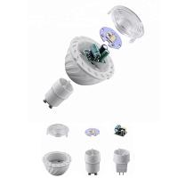 China FCC 450 Lumen Indoor LED Light Bulbs Pure White Cover SMD 2835 for sale