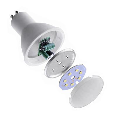China 3000K-6500K GU5 3 GU10 LED Light Bulb 630 Lumen IC Constant Current for sale
