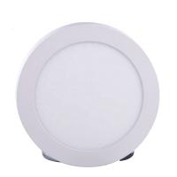 China Recessed Ceiling Round LED Flat Panel Light Antirust Aluminum Alloy for sale