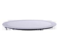 China Recessed Ceiling Round LED Flat Panel Light Antirust Aluminum Alloy for sale