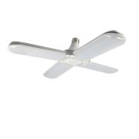 China Foldable Fan 4 Leaf Blade LED Lights 45W 75W Eco Friendly Durable for sale