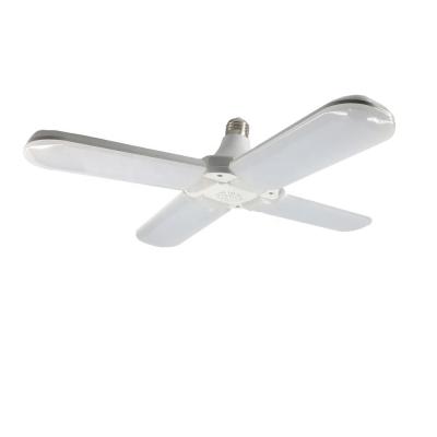 China Foldable Fan 4 Leaf Blade LED Lights 45W 75W Eco Friendly Durable for sale
