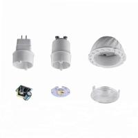 China 5W Residential GU10 LED Bulb Dimmable , 450 Lumen SMD 2835 LED Bulb for sale