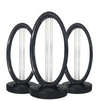 China Practical ABS LED UV Ozone Sterilization Lamp Tube Diameter 26mm for sale
