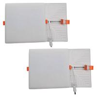 China CCT 6000K Anti UV Flat Panel LED Lights SMD 2835 For Kitchen for sale
