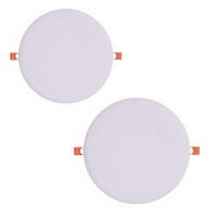 China CCT 6000K Anti UV Flat Panel LED Lights SMD 2835 For Kitchen for sale