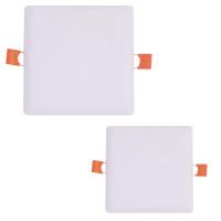 China CCT 6000K Anti UV Flat Panel LED Lights SMD 2835 For Kitchen for sale