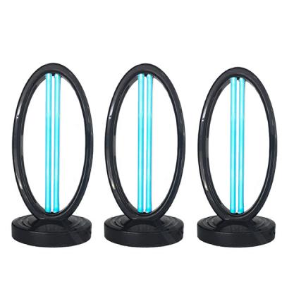 China RoHS Portable UVC UV Germicidal Lamp Manual Button Mode For Home for sale