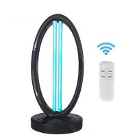 China RoHS Portable UVC UV Germicidal Lamp Manual Button Mode For Home for sale