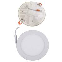 China Soft Stable LED Flat Panel Dimmable , Rustproof Flat Panel LED Shop Lights for sale