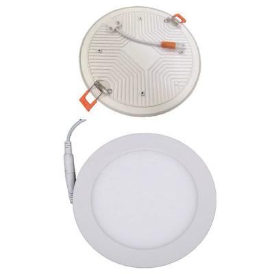 China Soft Stable LED Flat Panel Dimmable , Rustproof Flat Panel LED Shop Lights for sale