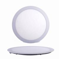 China Soft Stable LED Flat Panel Dimmable , Rustproof Flat Panel LED Shop Lights for sale