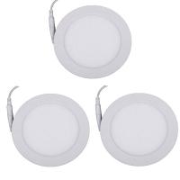 China Soft Stable LED Flat Panel Dimmable , Rustproof Flat Panel LED Shop Lights for sale